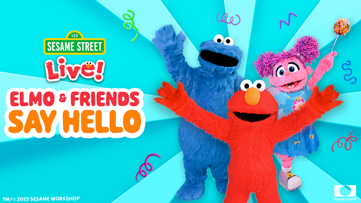 Burlington Riverfront Entertainment - Elmo & Friends Say Hello