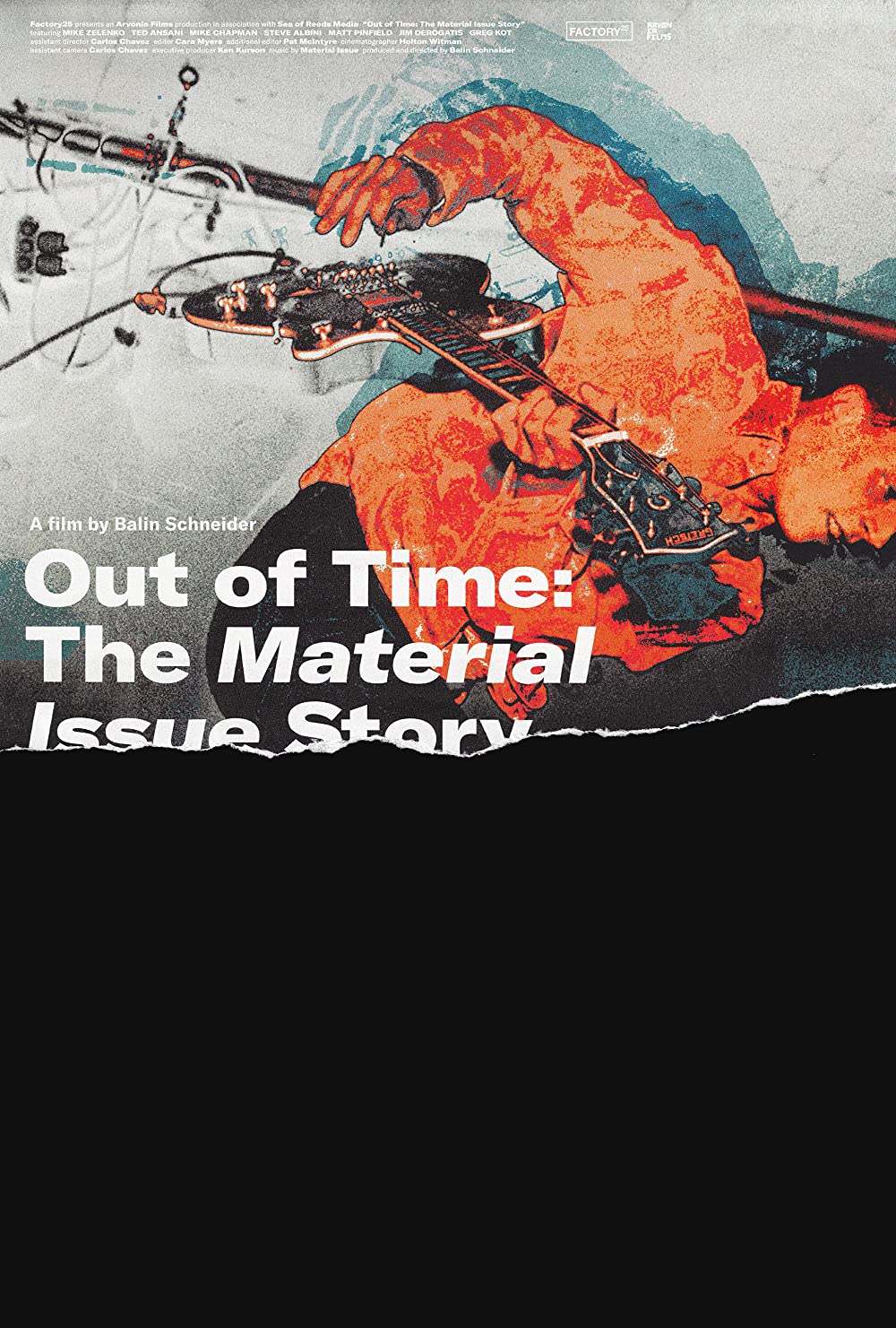 Cinema Arts Centre - OUT OF TIME: THE MATERIAL ISSUE STORY