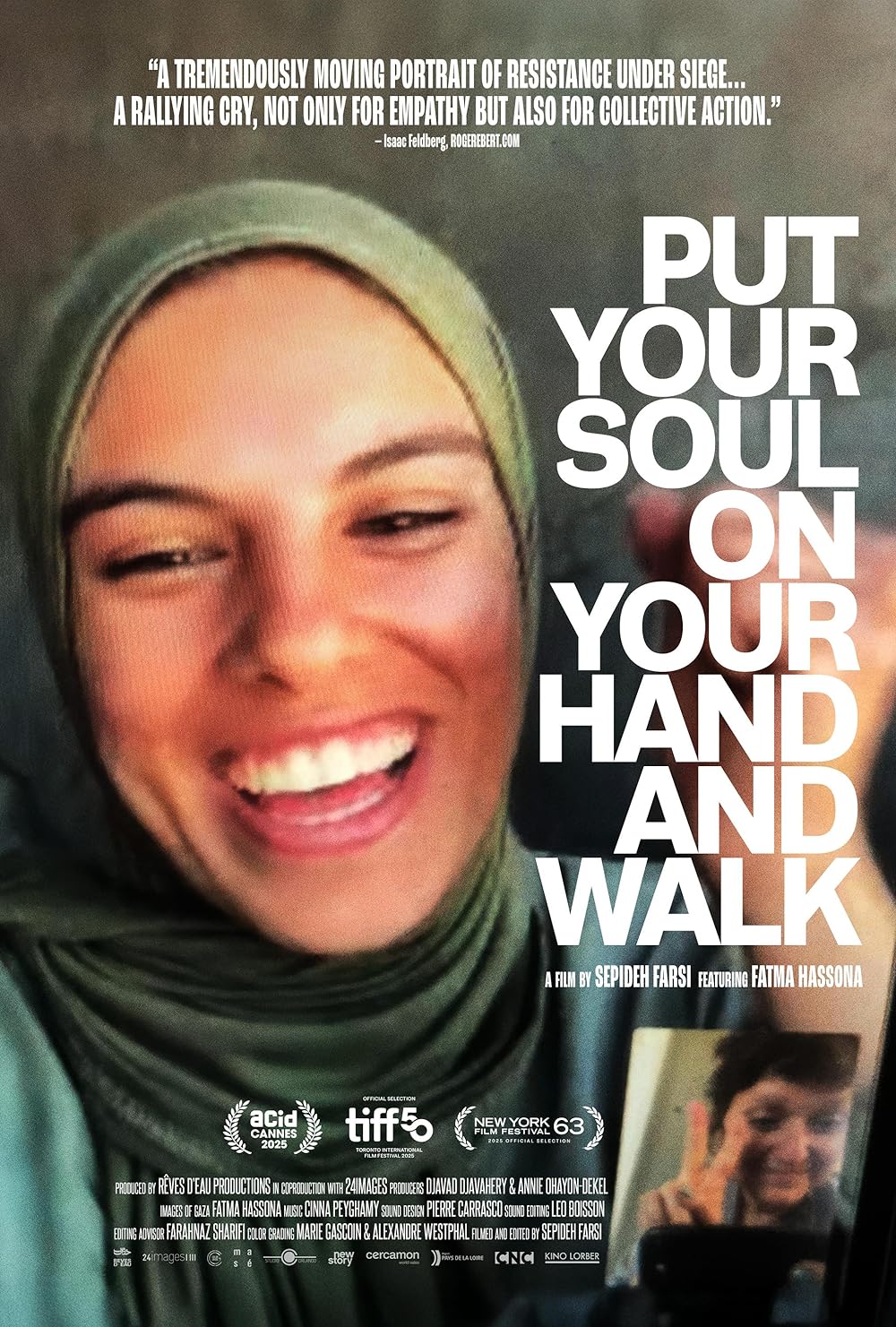Cinema Arts Centre - PUT YOUR SOUL ON YOUR HAND AND WALK