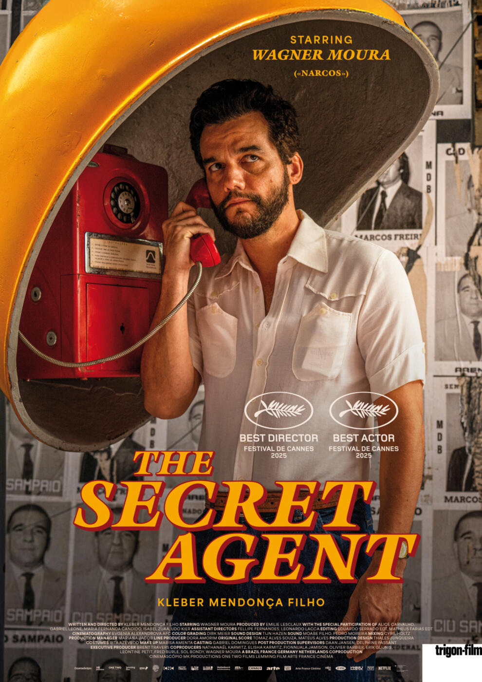 Cinema Arts Centre - THE SECRET AGENT