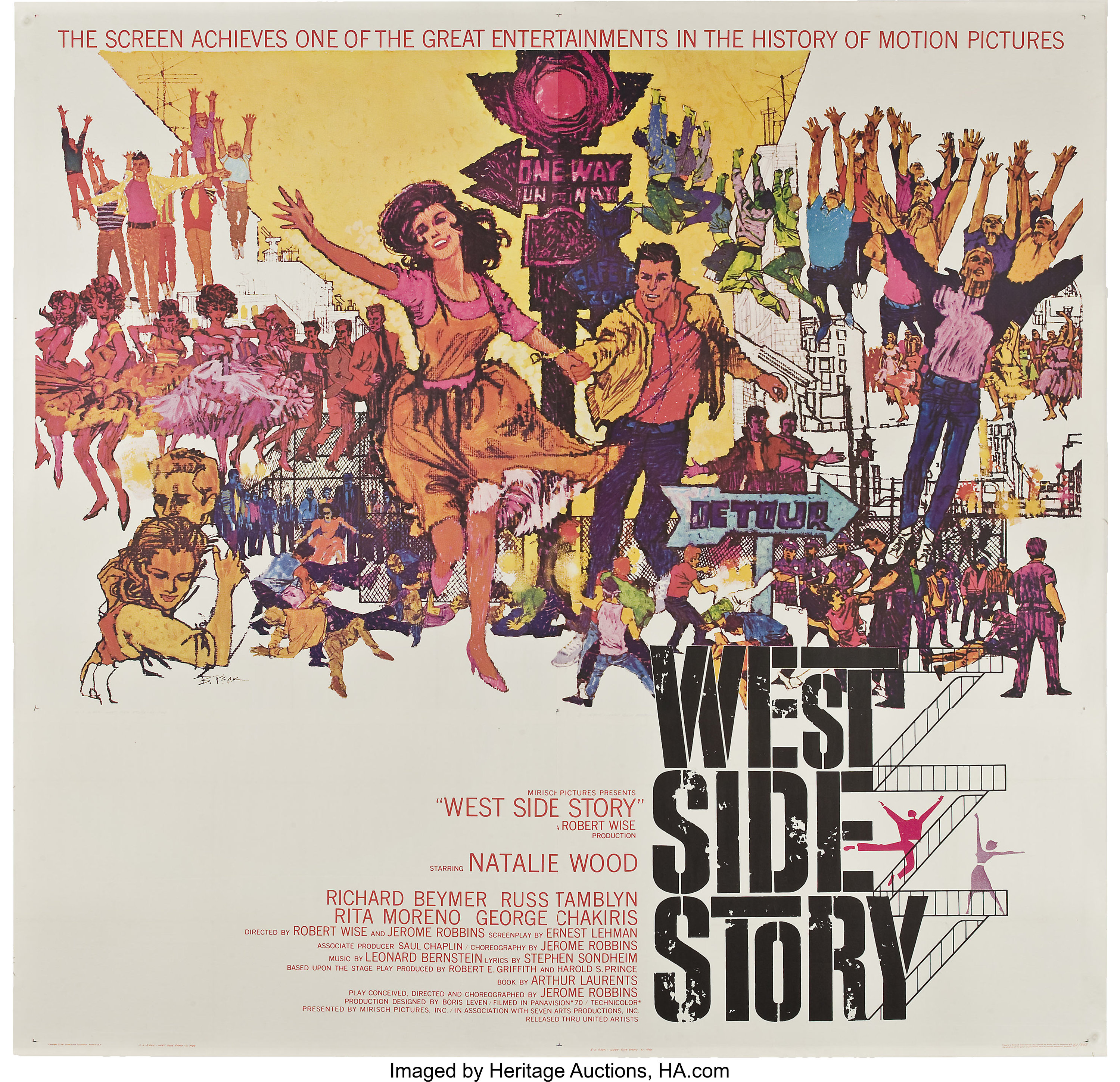 West Side Story 1961 Film