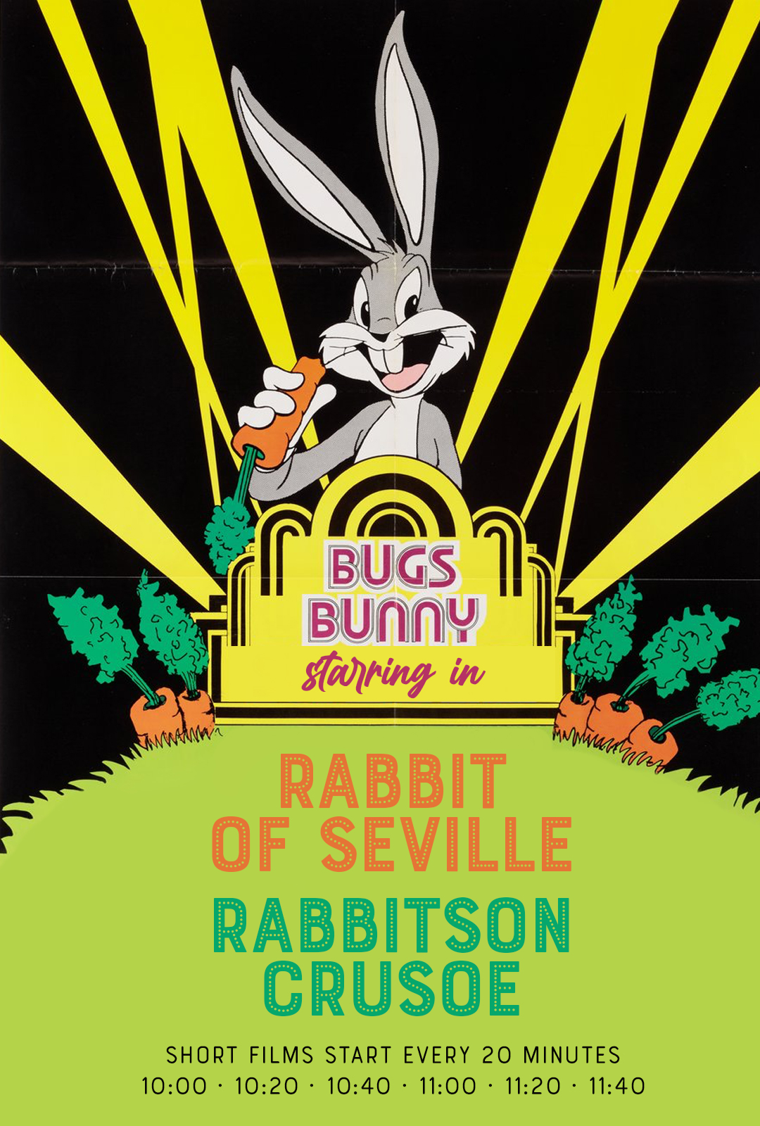 FilmScene - RABBITSON CRUSOE + RABBIT OF SEVILLE