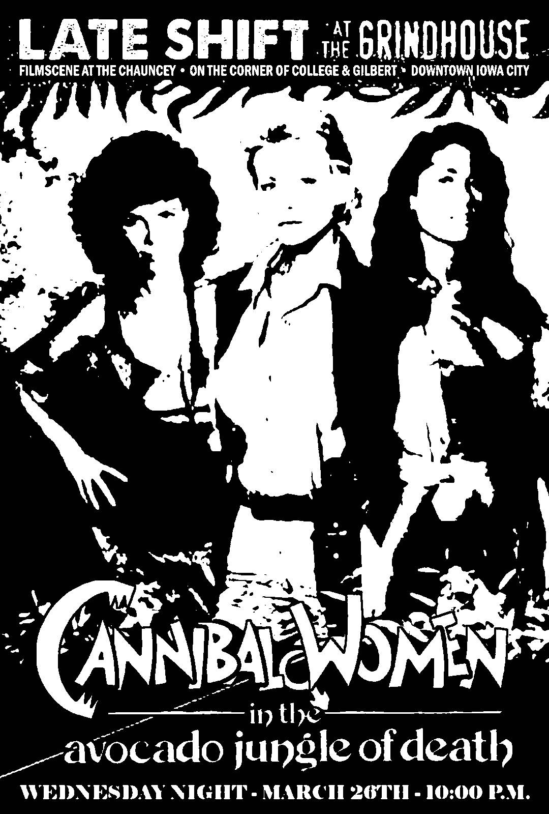 CANNIBAL WOMEN IN THE AVOCADO JUNGLE OF DEATH - FilmScene