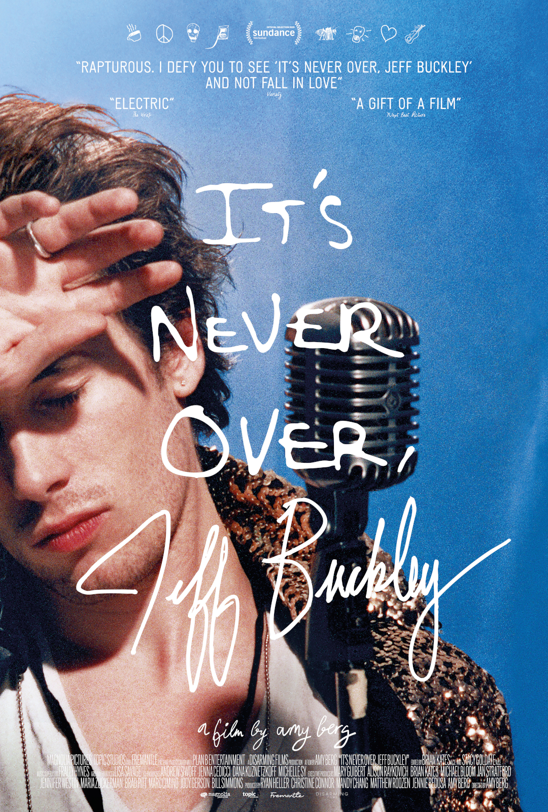IT'S NEVER OVER, JEFF BUCKLEY - FilmScene