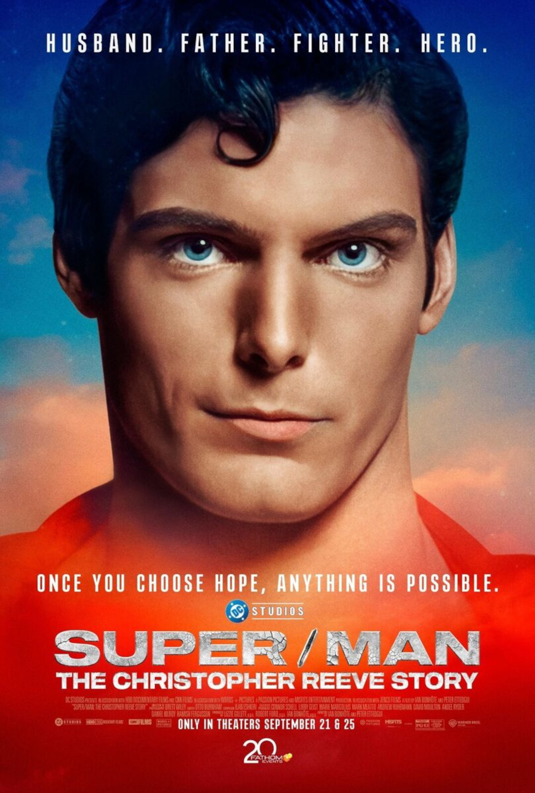 FilmScene - SUPER/MAN: THE CHRISTOPHER REEVE STORY + STORYTELLERS: JAKE ...