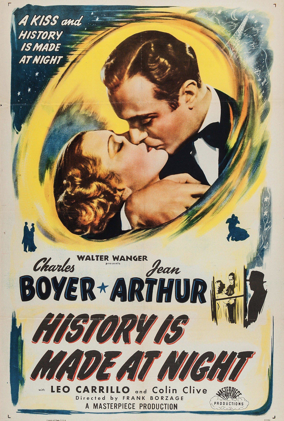 HISTORY IS MADE AT NIGHT - FilmScene