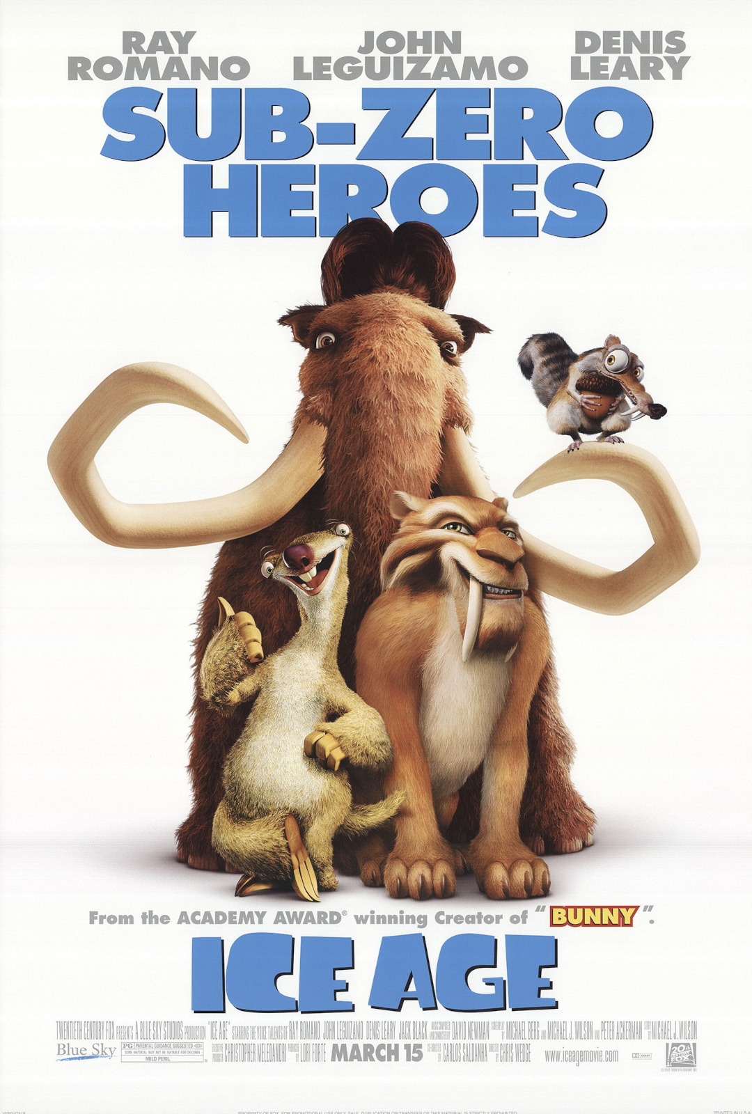 ICE AGE - FilmScene