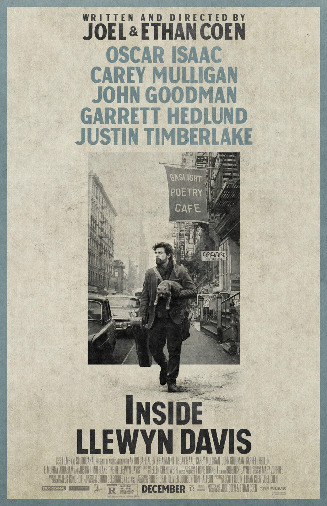 INSIDE LLEWYN DAVIS - FilmScene