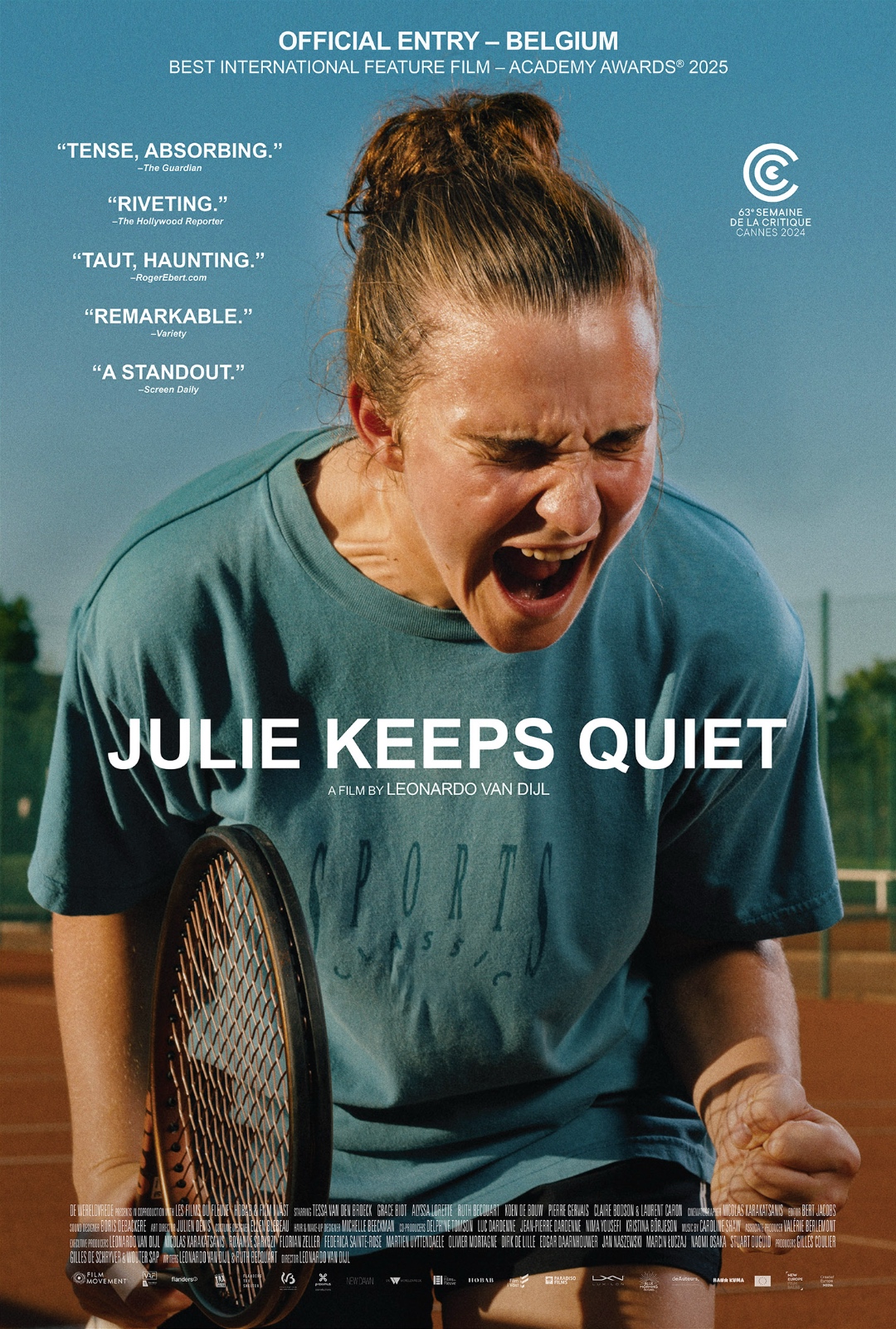 FilmScene - JULIE KEEPS QUIET