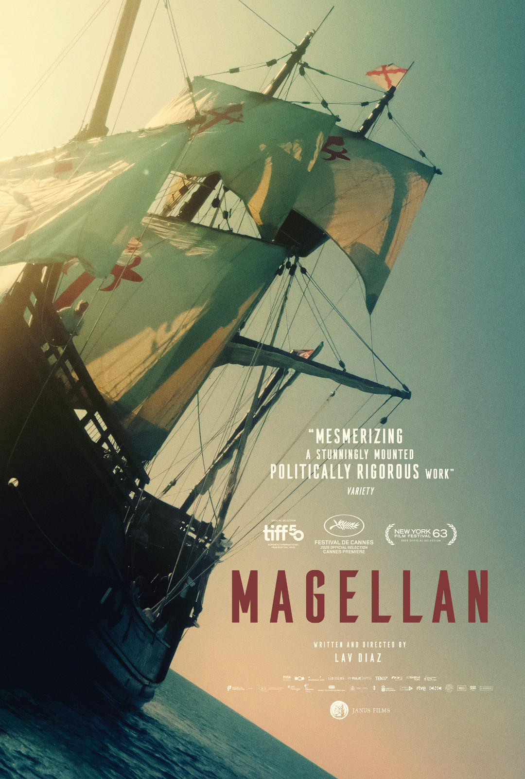 MAGELLAN (2025) - FilmScene