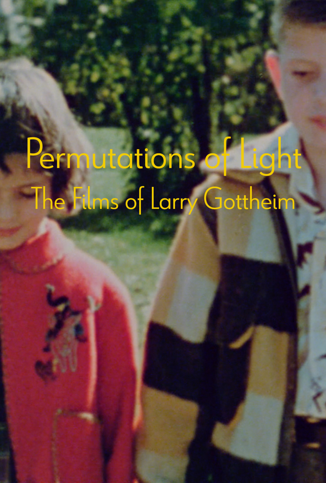 PERMUTATIONS OF LIGHT: THE FILMS OF LARRY GOTTHEIM - FilmScene