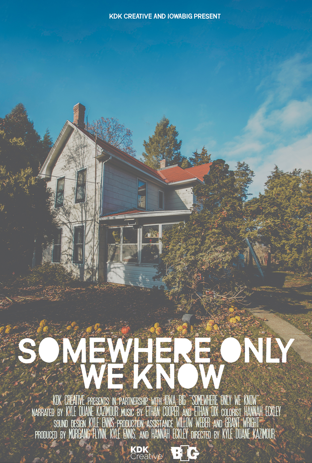SOMEWHERE ONLY WE KNOW - FilmScene