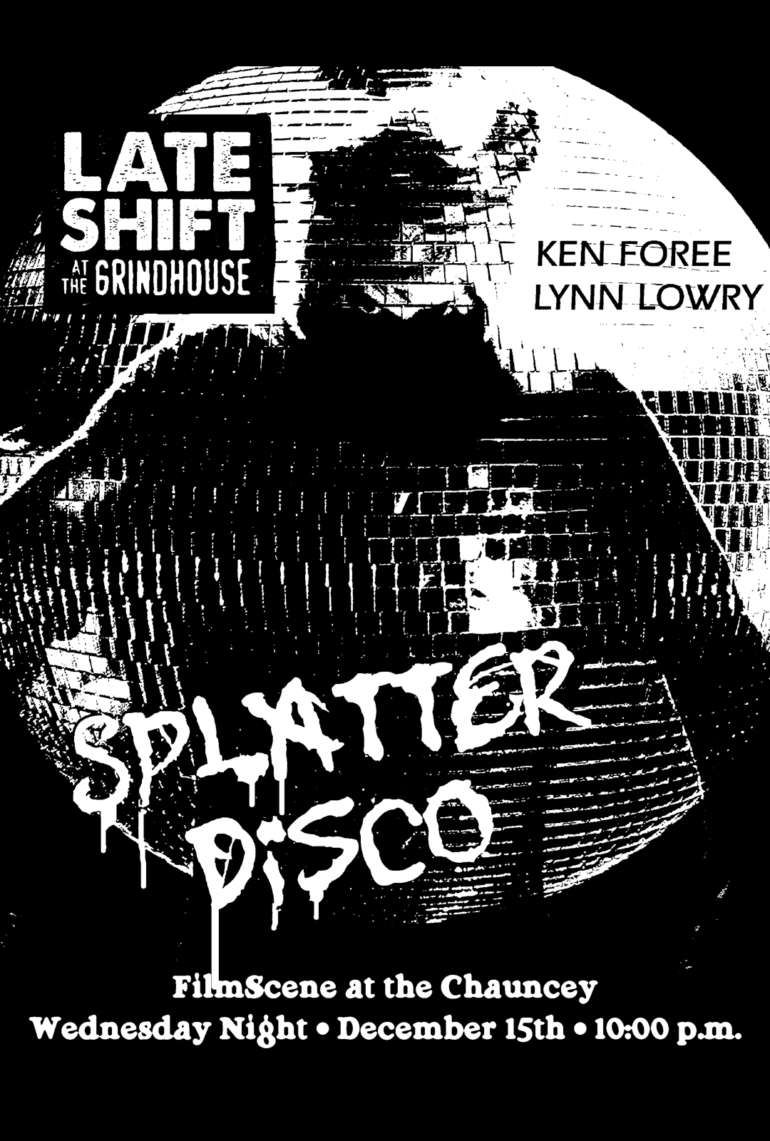 FilmScene - SPLATTER DISCO