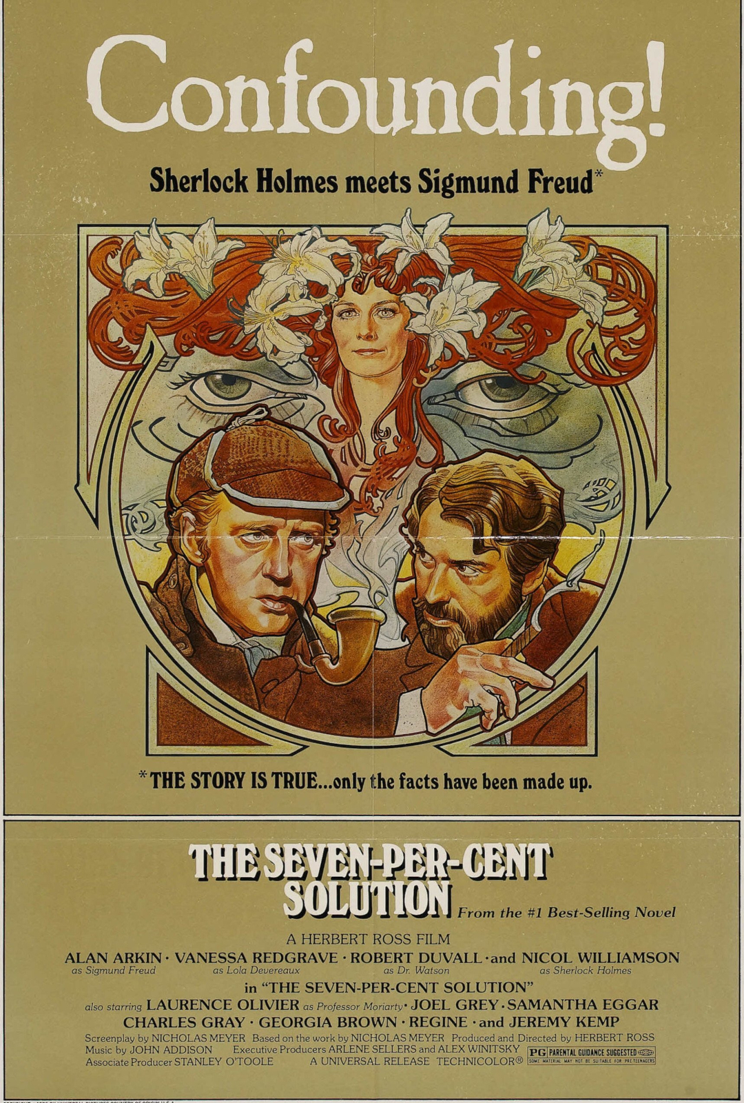 THE SEVEN-PER-CENT SOLUTION - FilmScene