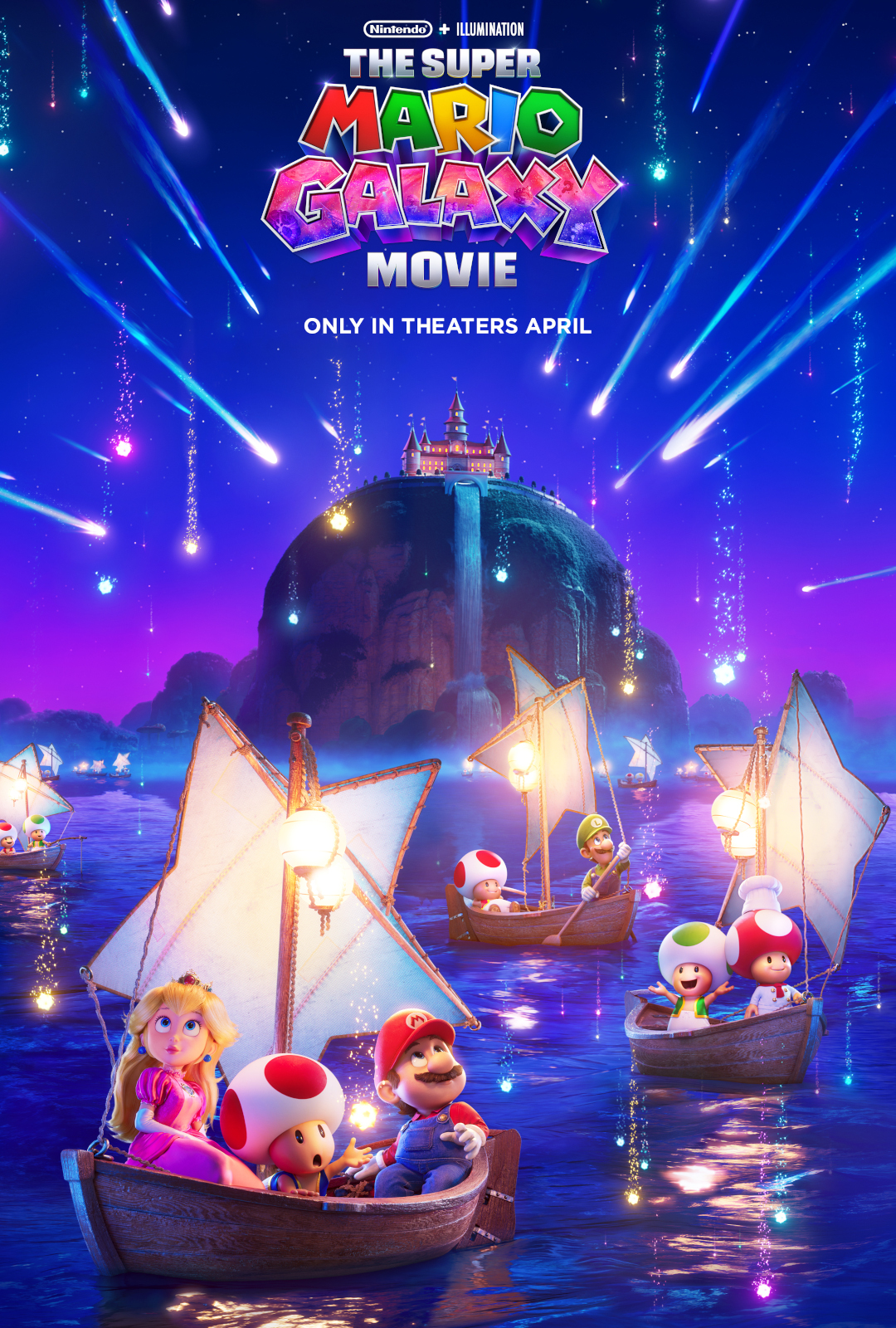 THE SUPER MARIO GALAXY MOVIE - FilmScene
