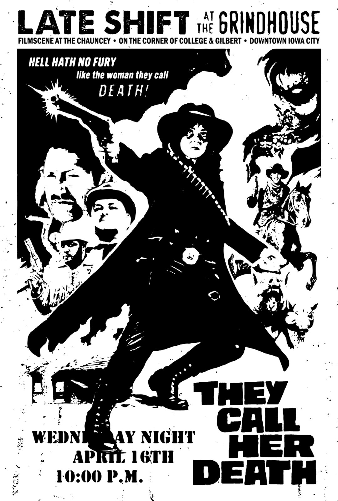 THEY CALL HER DEATH - FilmScene