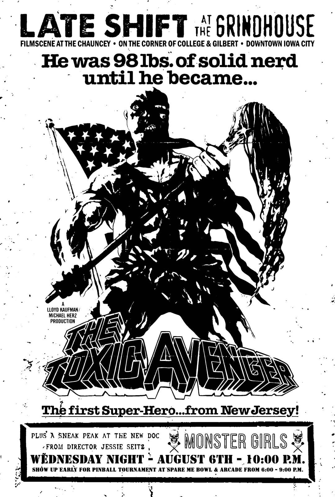 THE TOXIC AVENGER - FilmScene