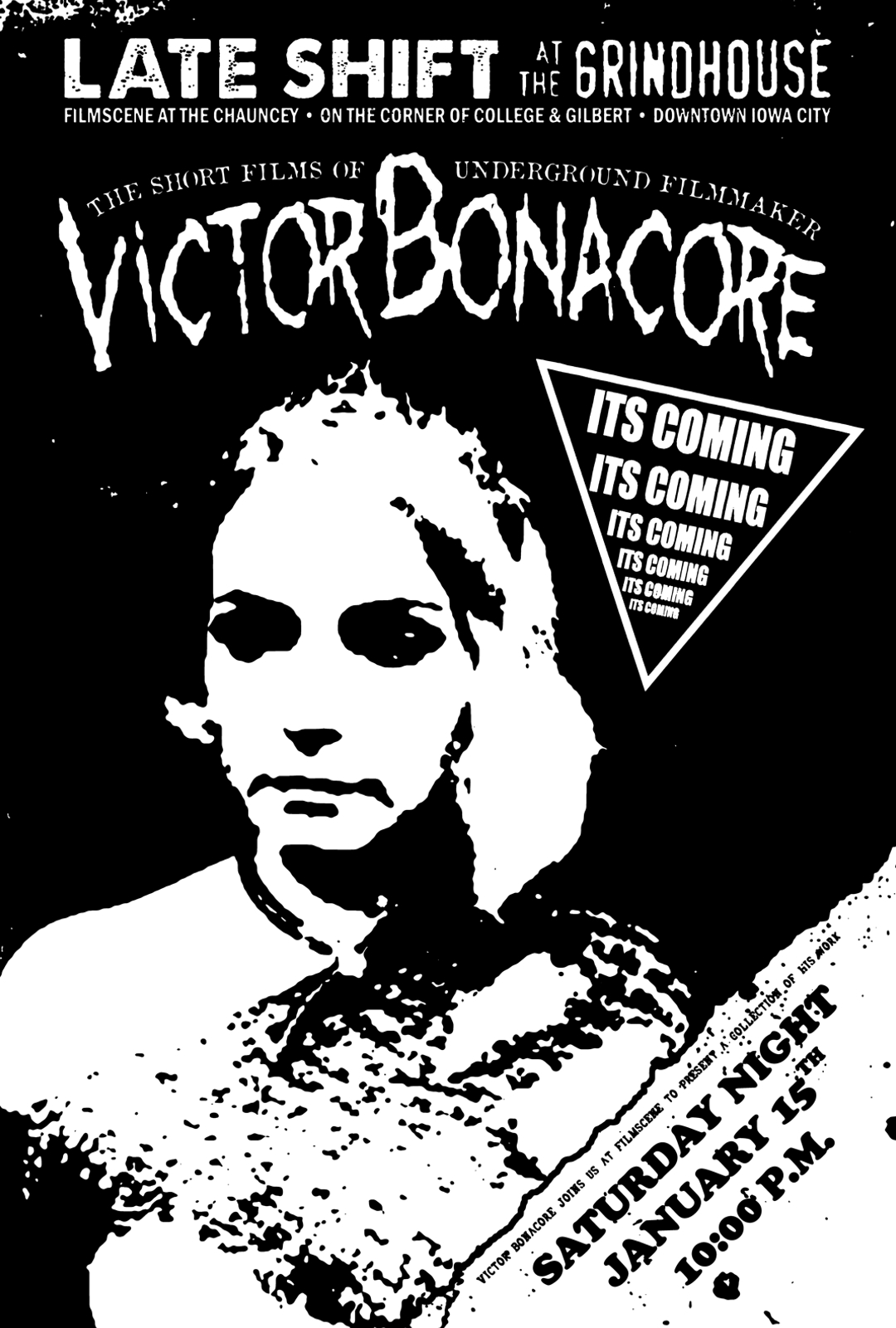 THE SHORT FILMS OF UNDERGROUND FILMMAKER VICTOR BONACORE - FilmScene