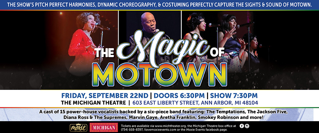 http://www.michtheater.org/ - The Magic of Motown