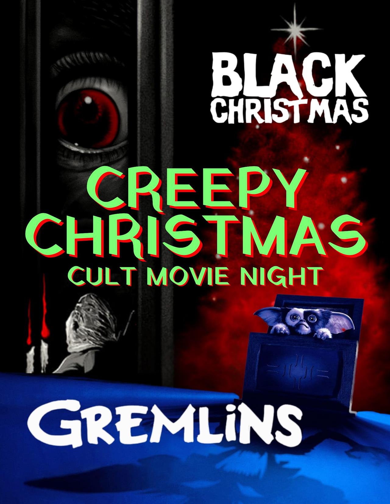 Rivoli Theatre And Pizzeria - Creepy Christmas Cult Movie Night