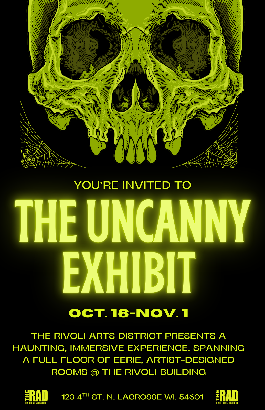 Rivoli Theatre - The Uncanny Exhibit