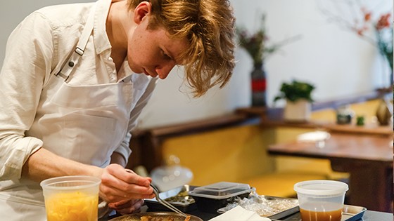 Traverse City Film Festival - Chef Flynn